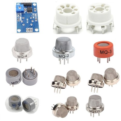 MQ2 MQ4 MQ5 MQ7 MQ9 MQ6 MQ8 MQ135 Gas Propane Methane Butane Sensor ...