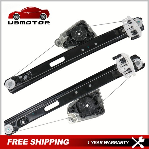 2X Rear Left Right Side Window Regulators for BMW 323i 330i 335i M3 ...