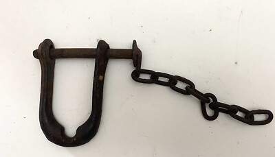 India - Antique Hand Forged Iron