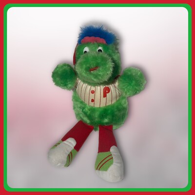 Vintage Phillie Phanatic 12” Plush (1989) Stuffed Animal Toy Doll ...