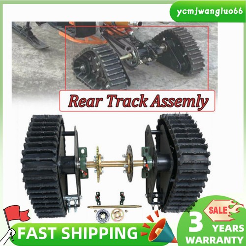 ATV Rear Wheel Buggy Snow Tracks Sand Snowmobile Tracked Vehicle Track ...