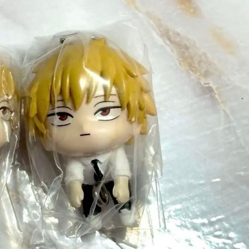 Chainsaw Man Denji Mascot Pinch and Connect Figure Used | eBay