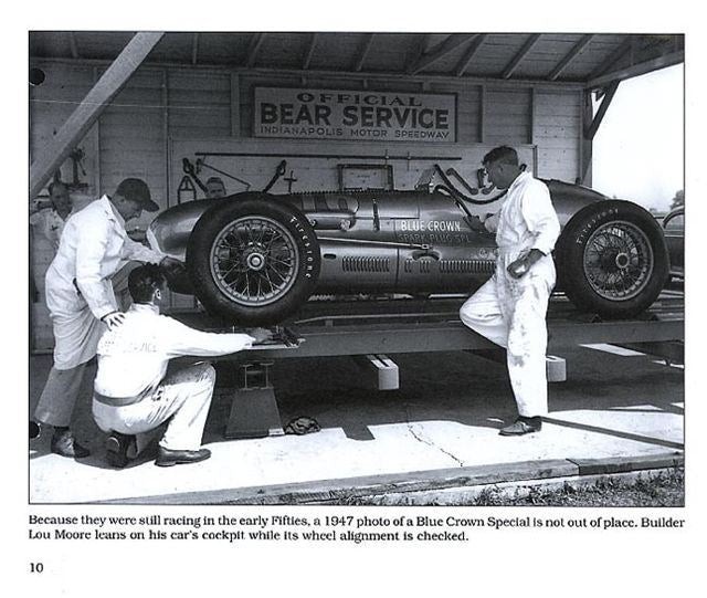 Indy Cars Of The 1950S Indianapolis 500 Racing Race "New" | eBay