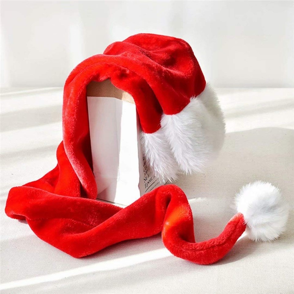 Funny Santa Hat Long Tail 61×11.8 Inch | eBay