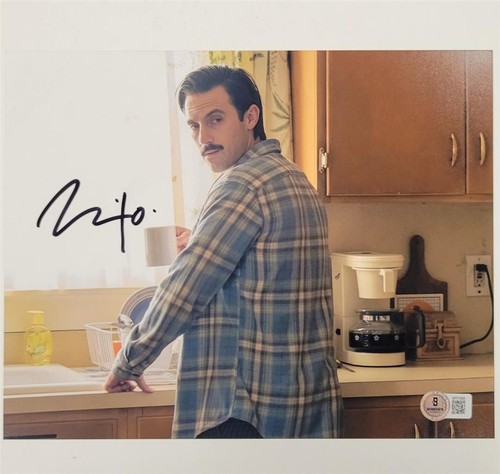 Milo Ventimiglia signed This is Us 8x10 photo autograph (A) ~ Beckett ...