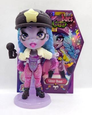 Zombaes Zombie Forever GLITTER BOMB 3.5" Figure Friendship Lasts ...