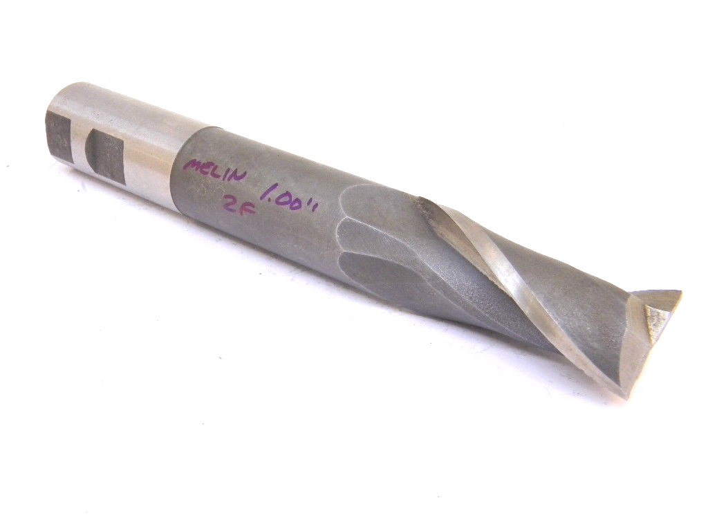 Used Melin Tool USA 1" 2F SE End Mill, Hss, 1.00" | eBay