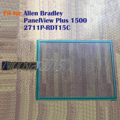 New for Allen Bradley PanelView Plus 1500 2711P-RDT15C Touch Screen ...