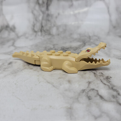 Lego Crocodile Minifigure Hidden Side 70419 | eBay Australia