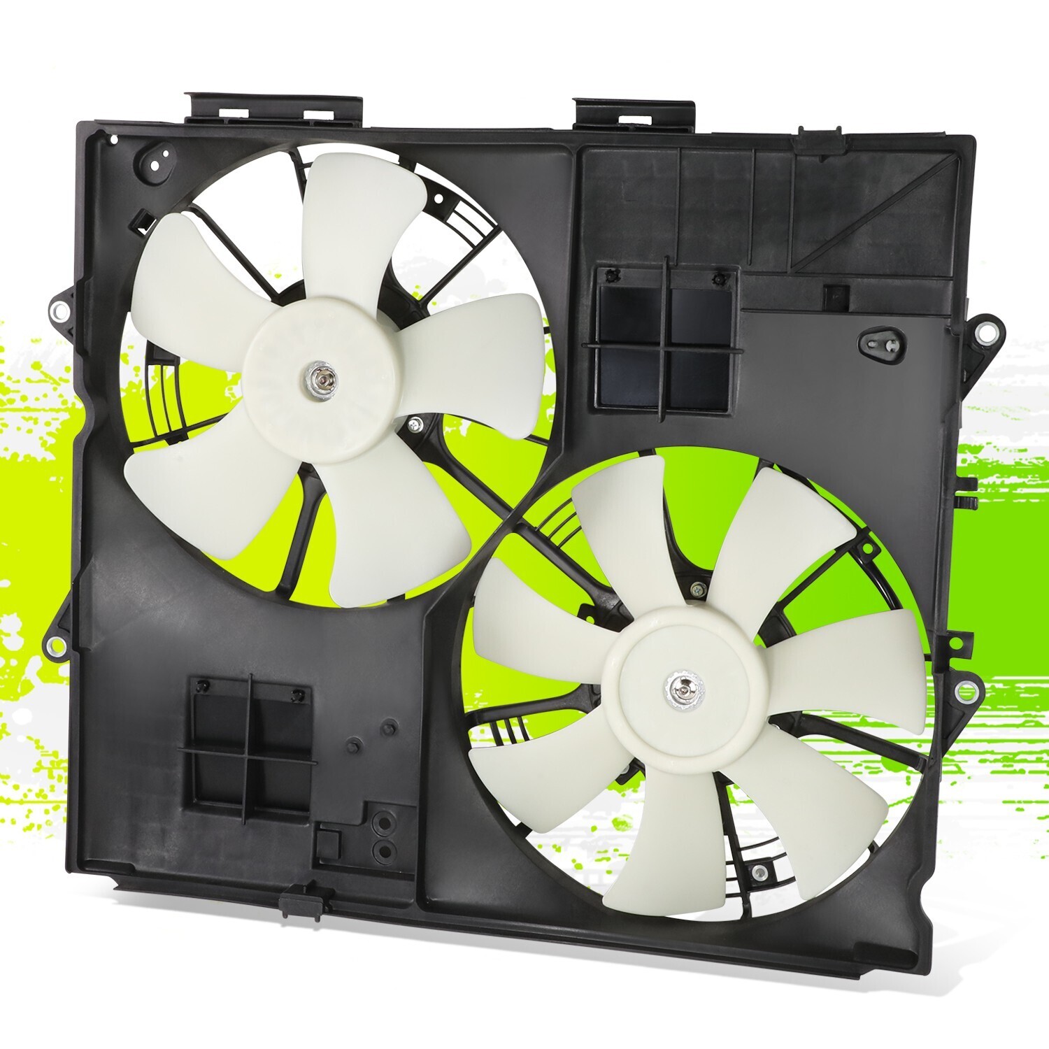Factory Style Engine Radiator Cooling Fan Assembly for Cadillac SRX STS ...
