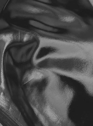 BLACK SPANDEX 4 WAY STRETCH VINYL FABRIC | eBay