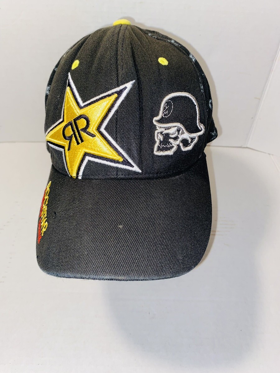 Metal Mulisha Rockstar Logo Vintage Y2K Metal Mulisha RockStar Energy