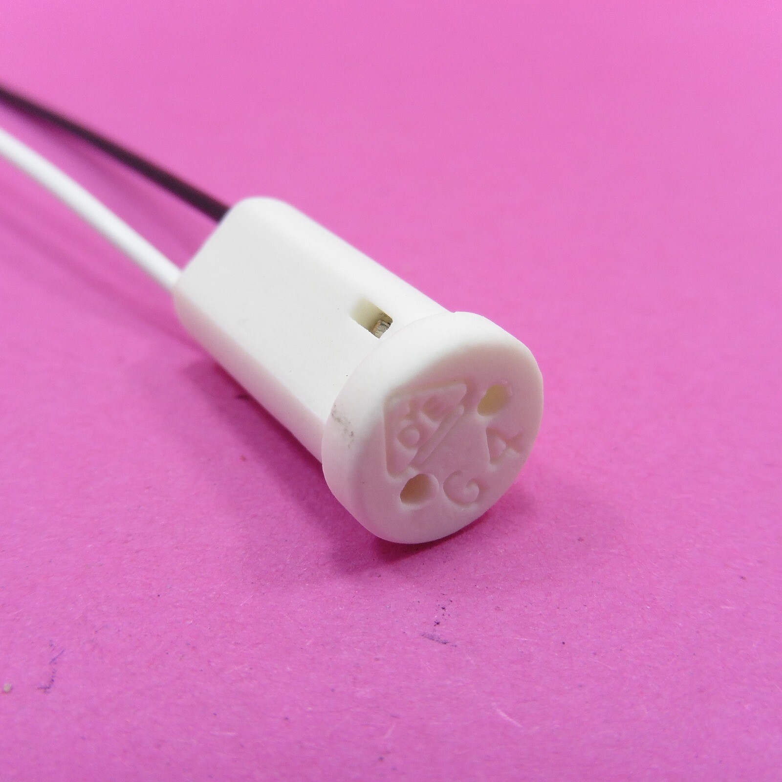 MR16 GU10 G4 G9 Base Ceramic Lamp Holders LED Bulb Socket Leads & Metal ...