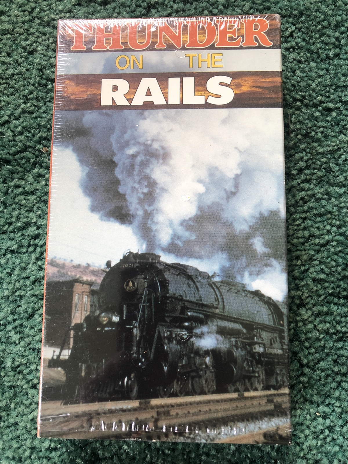 Thunder On The Rails (VHS, 1990) Train Collectible 19405004926| eBay