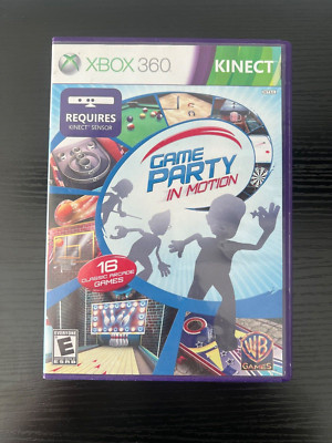 Game Party: In Motion (Microsoft Xbox 360, 2010) 883929144709| eBay