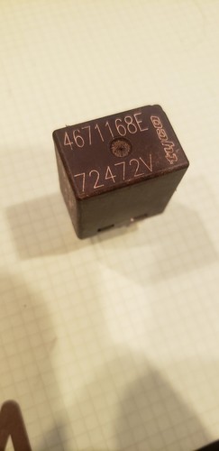 Chrysler Dodge Jeep Siemens Multi-Purpose RELAY 4671168E | eBay