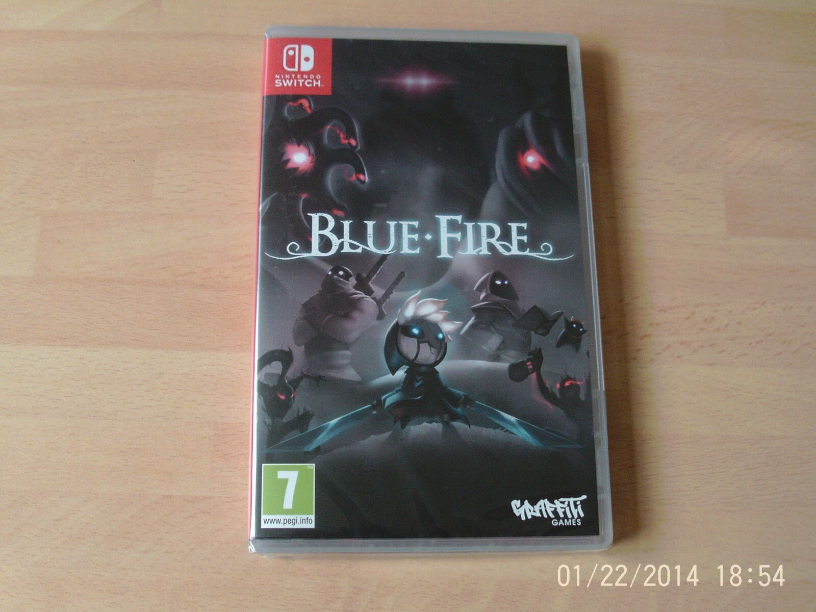 blue fire Nintendo Switch new&sealed | eBay
