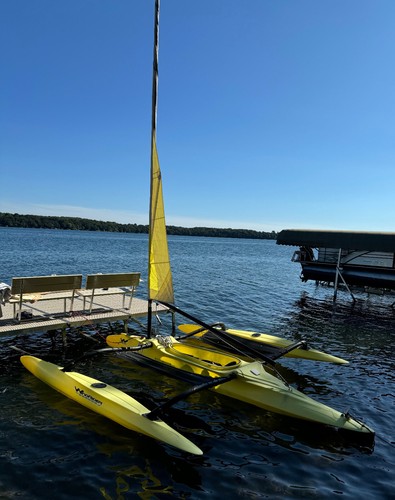 SF - 2004 Windrider 15'10" Trimaran - Wisconsin | eBay