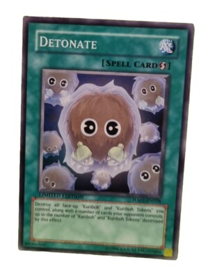 Yugioh Card - Detonate HA01-EN028 Super Rare Limited Edition | eBay ...