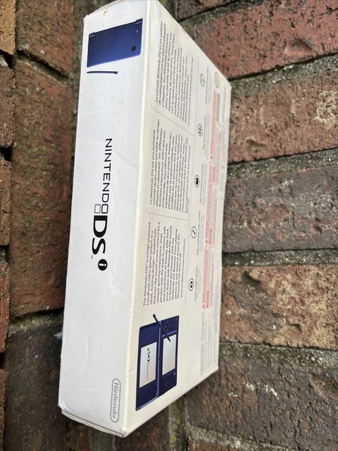 Nintendo DSi Mario Collection Metallic Blue Handheld System for sale ...