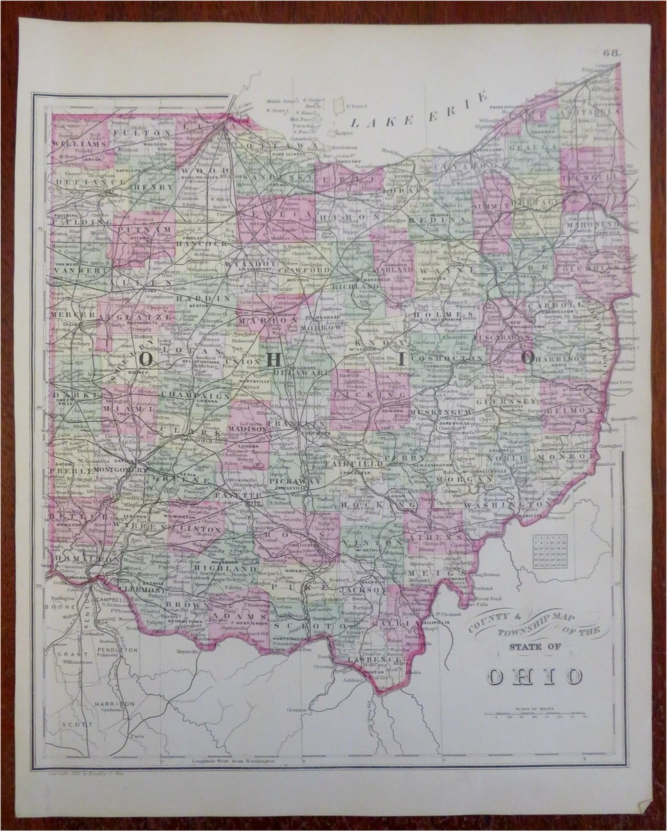 Ohio County Maps With Roads Ohio News And Weather SNOW EMERGENCIES