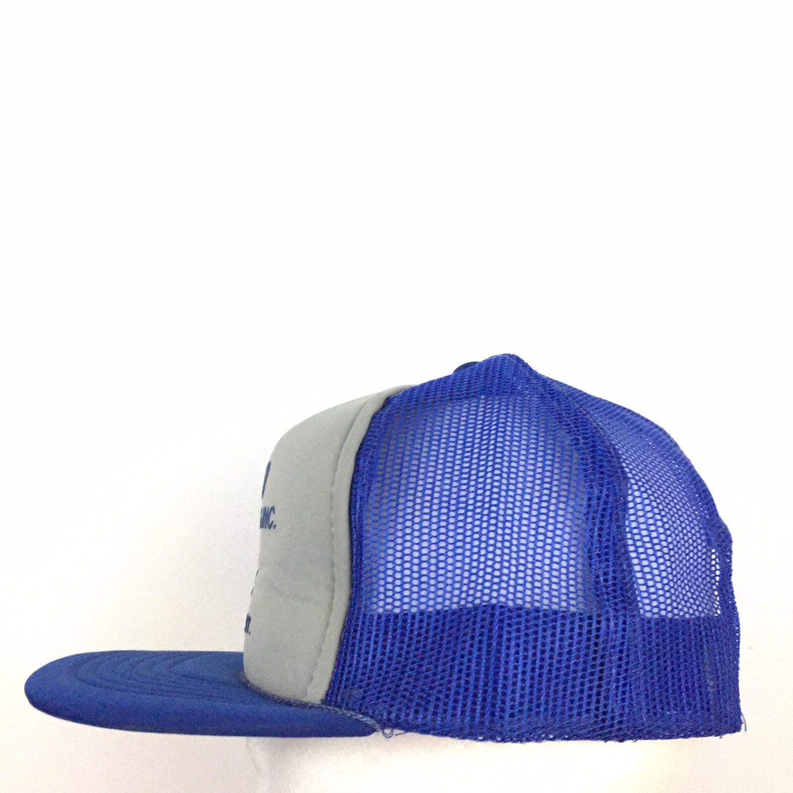 Vtg Big D Excavating Cap Betsy Layne KY Logo Mesh Snap Back Trucker ...