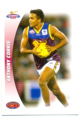 2006 Select AFL Champions series Common Card 20 - Anthony Corrie ...
