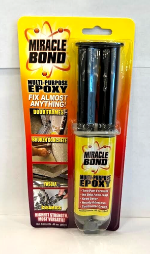 MIRACLE BOND - MULTI PURPOSE EXPOXY (FIX ALMOST ANYTHING) HIGHEST ...