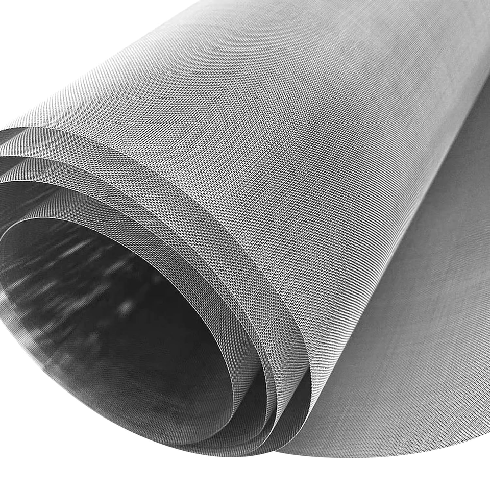 Stainless Steel Mesh Sheets Mesh Fabric Roll Wire Mesh Screen Heat ...