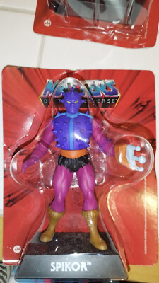 Figurine Masters of the universe Spikor Altaya new Figure Motu Maitres ...