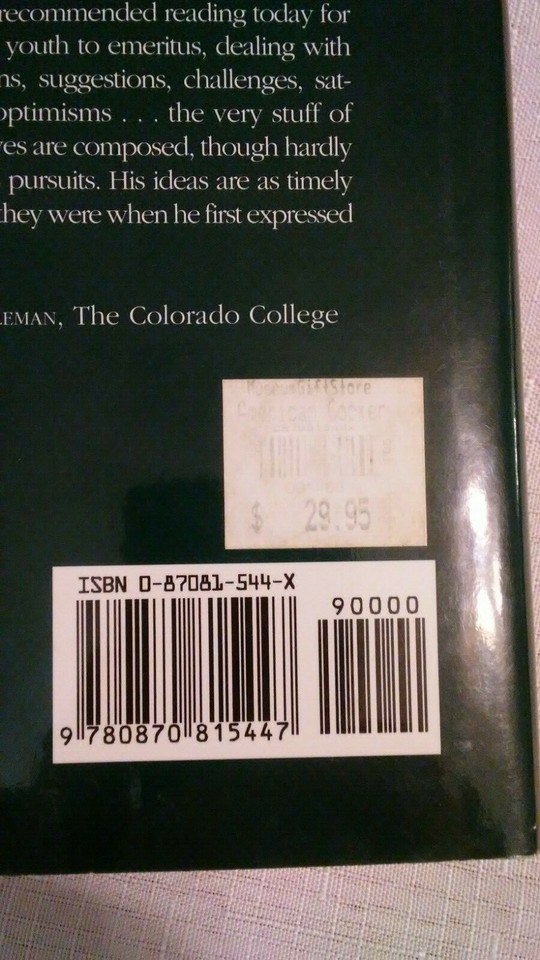The American Cockerell: A Naturalist's Life, 1866-1948 William A. Weber ...
