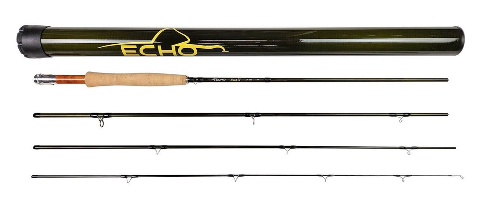 Echo Trout X 3wt 7'6" Fly Rod - Lifetime Warranty - FREE SHIPPING | eBay