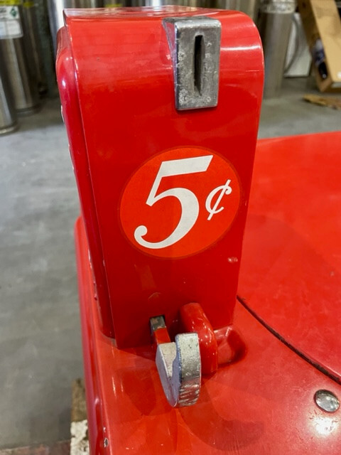 Vintage 1940's V-59 Coca Cola Nickel Machine!! | eBay