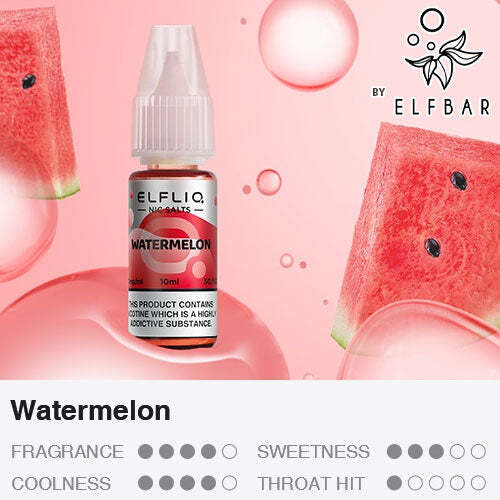 ELFLIQ by ELF BAR Nic Salt 10ml E Liquid 10mg | 20mg | Vape Juice | 50/ ...
