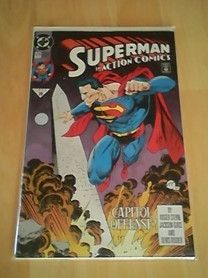 DC Superman Action Comics issue 679, 1992 | eBay