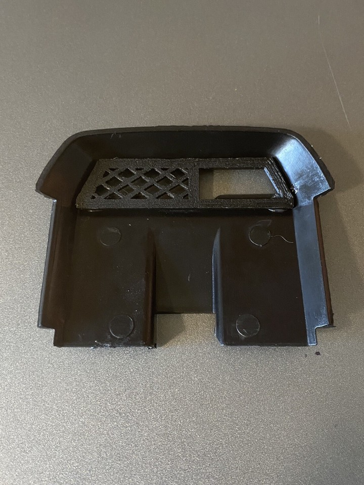 1/18 Ford Explorer Police Prisoner Cage/Partition Panel Lights Diorama ...