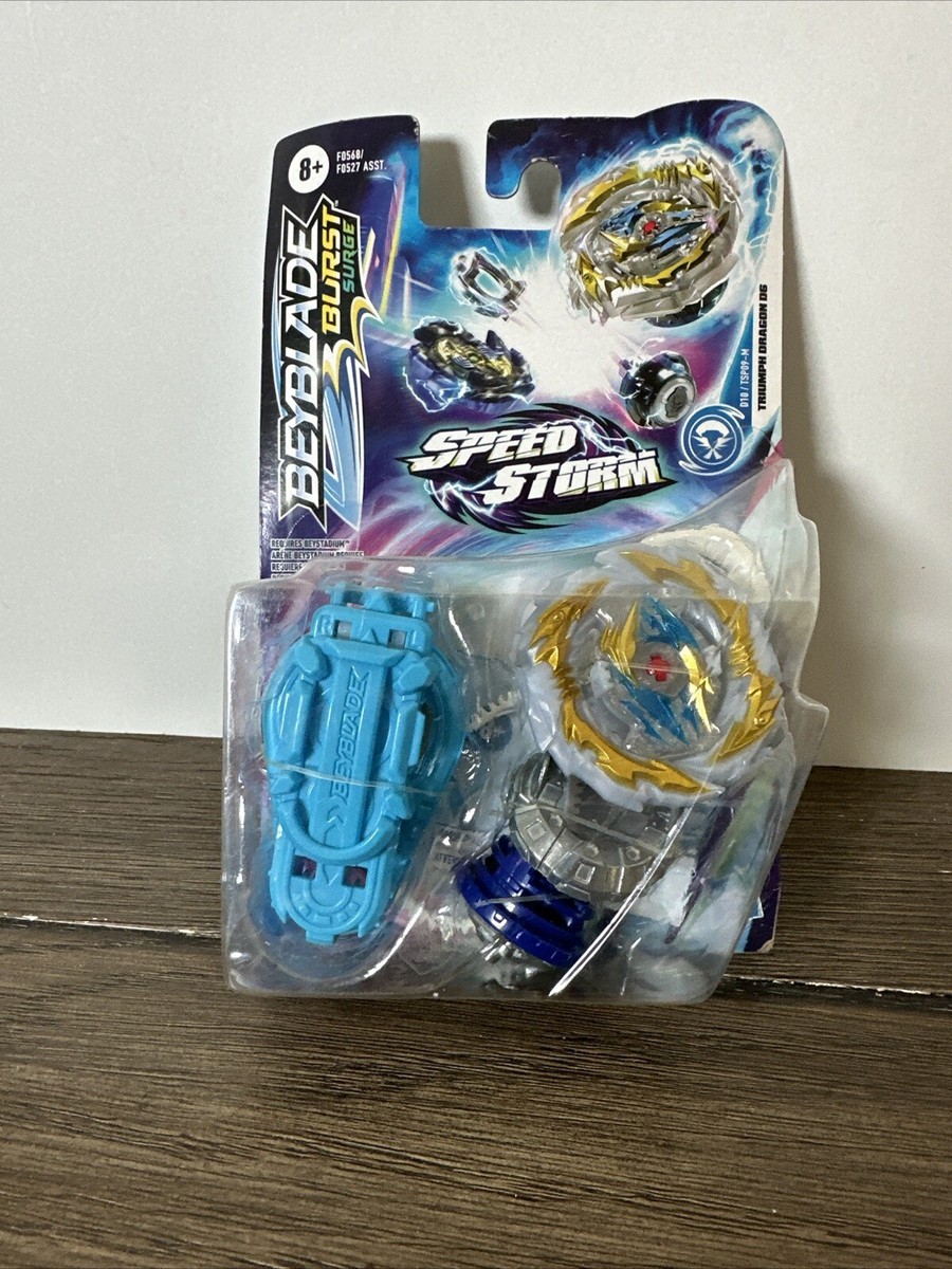 Beyblade Battle Set Beyblade Burst Surge Speedstorm Triumph Dragon D6 ...