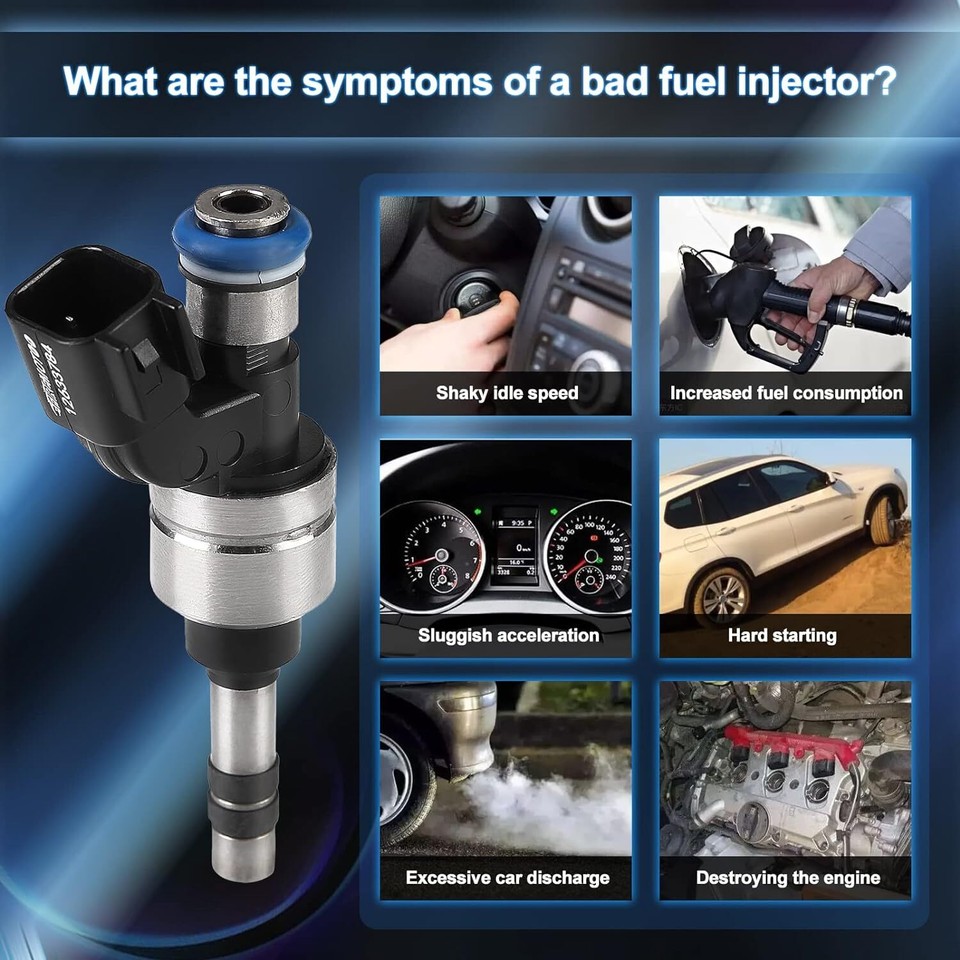 4X Fuel Injectors For GMC Terrain 2011-2017 Chevrolet Equinox Buick ...