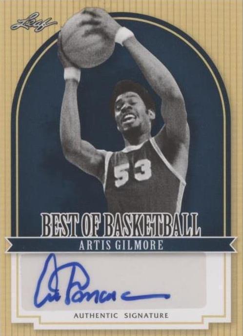 2012 Leaf Best of Basketball - Artis Gilmore #AG1 (AU) for sale online ...