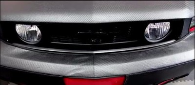 Colgan Front End Mask Bra CF 2pc. Fits Mercedes Benz E320 2000-2002 W ...