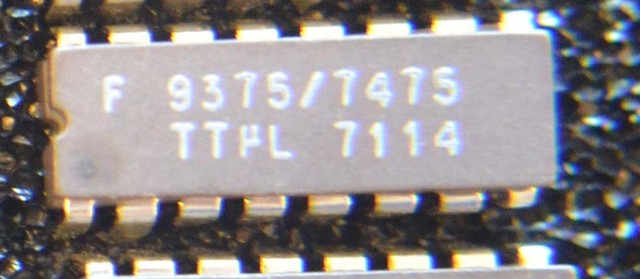 NOS Fairchild 9375-7475 7475 4-Bit Bistable Latches for sale online | eBay