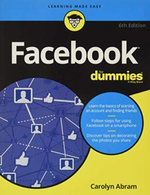 Facebook For Dummies, 6E, Abram, Carolyn | eBay