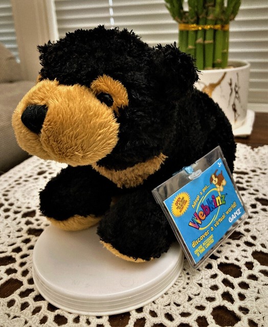 Sun Bear Webkinz RARE Retired Animal With Code HM613 for sale online | eBay