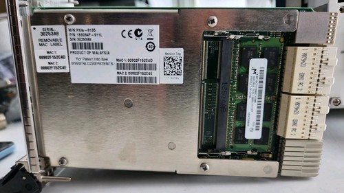 National Instruments NI PXIe-8135 Embedded Controller Intel i7 2.3GHz ...