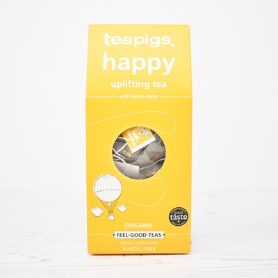 Teapigs Happy With Lemon Uplifting Plastic Free Tea Bags | eBay UK