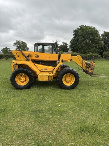 JCB 525-58 Loadall | eBay UK