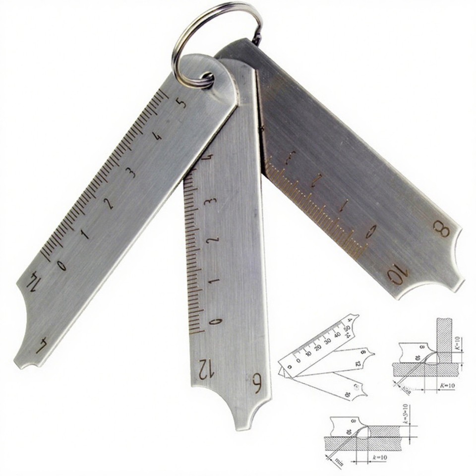 Key Measuring Gages Fillet Gages Measurement Tasks Accurate Measurement ...