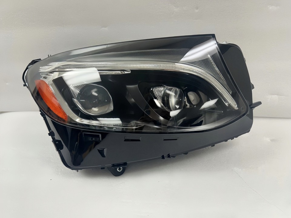 LH&RH LED Headlight Assembly For 2016-2019 Mercedes GLC Basic Bulbs ...
