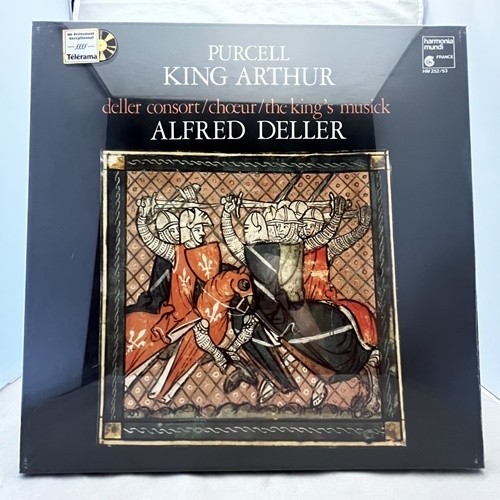 French harmoniamundi Alfred Deller Purcell King Arthur unopened HM252 ...