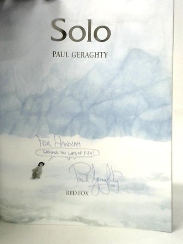 Solo by Paul Geraghty Book The Fast Free Shipping | eBay